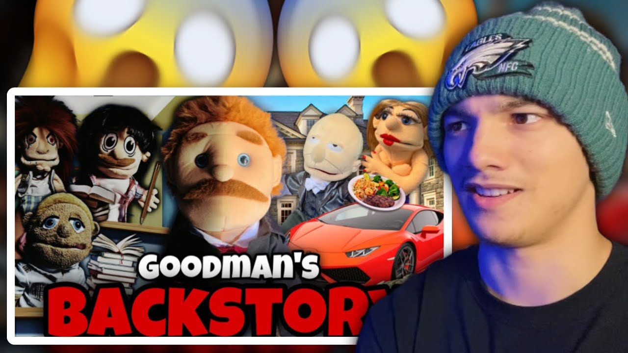 THE CHEF PUPPET OFFICIAL | TCP Video: Goodman’s Backstory (Reaction ...