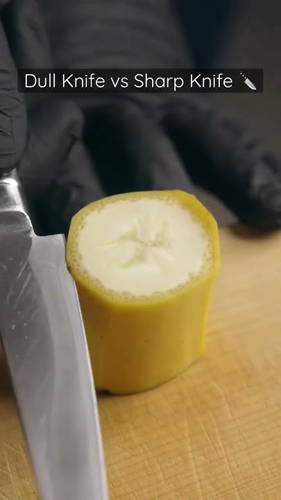 Dull Knife vs Sharp Knife 🔪 Part 1! OG Video by: @ryota_togishi 👍 #shorts - YouTube