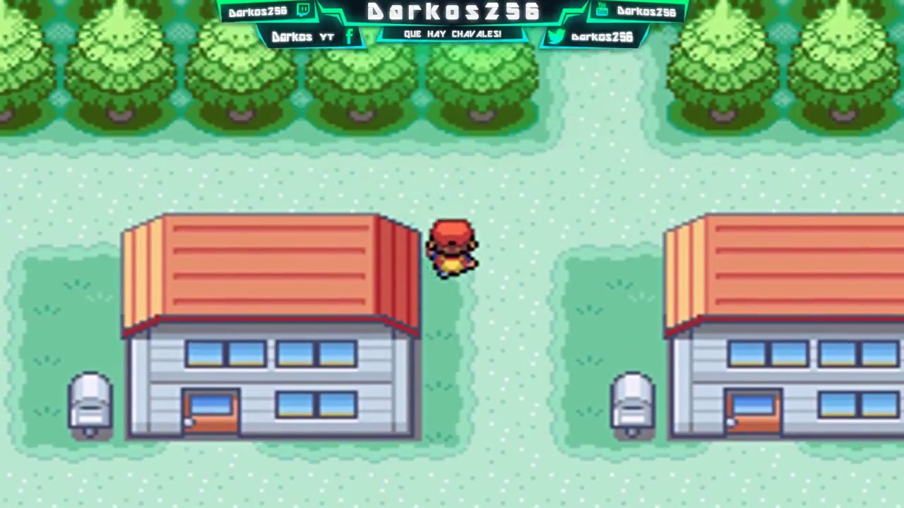 Pokemon Edicion Rojo Fuego | Episodio 1 | Empieza La Aventura Pokemon ...