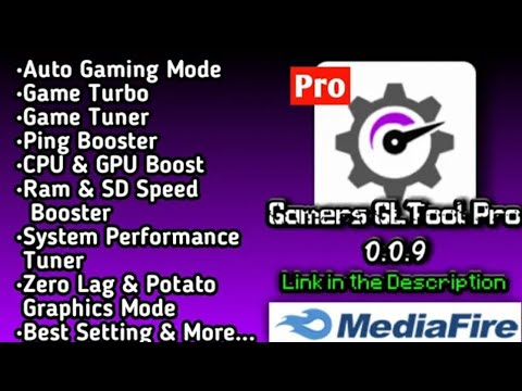 {100% Working}How To Download Gamer's GL Tool Paid Version Free ...