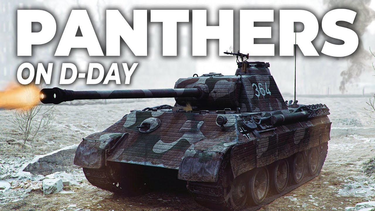 the MOST IMMERSIVE TANK COMBAT in a WW2 game? | Hell let Loose - YouTube