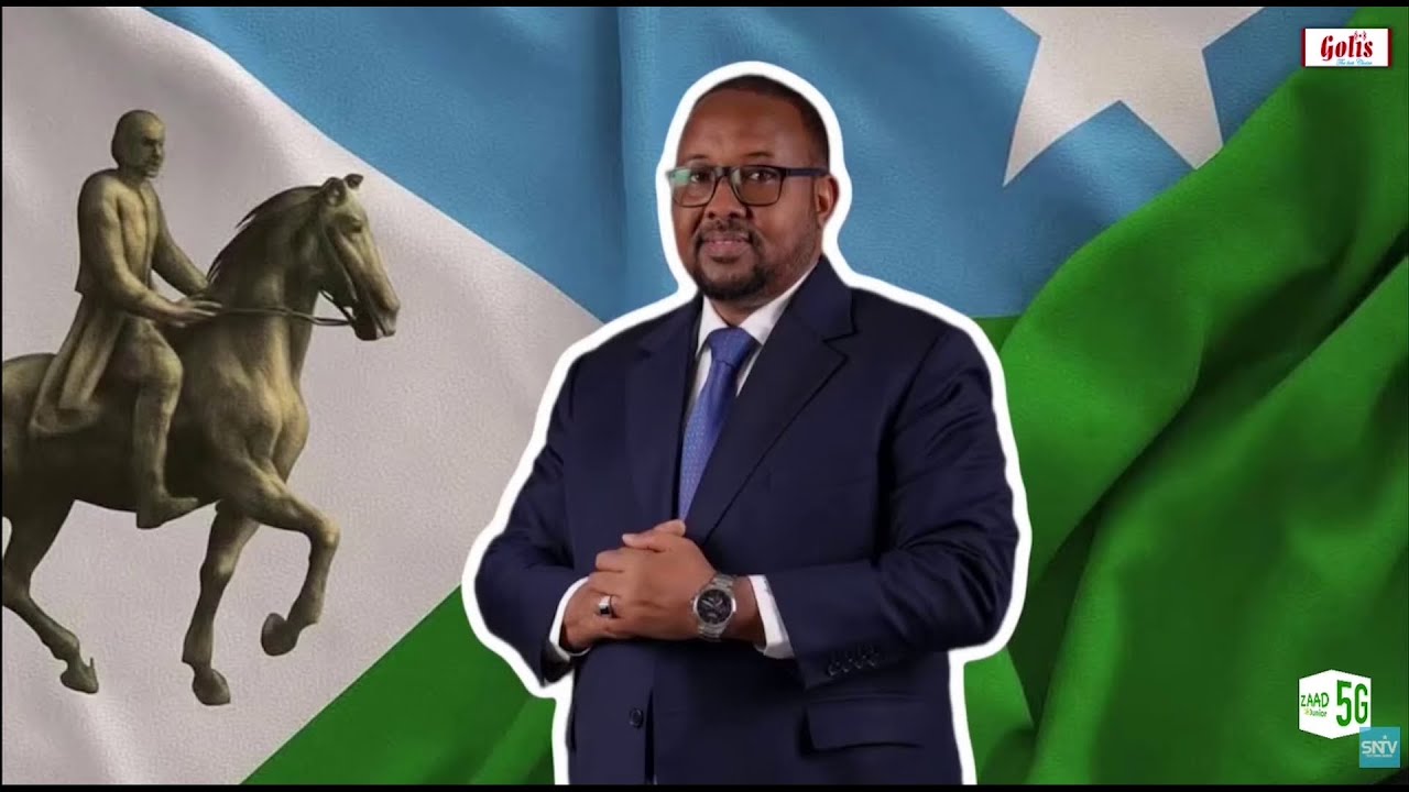 Laas Anood : Djibouti présent à l’investiture du nouveau Président du ...