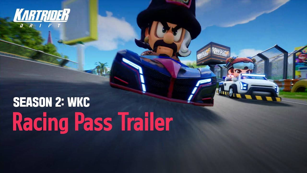 [KartRider: Drift] Season 2: Racing Pass Trailer - YouTube
