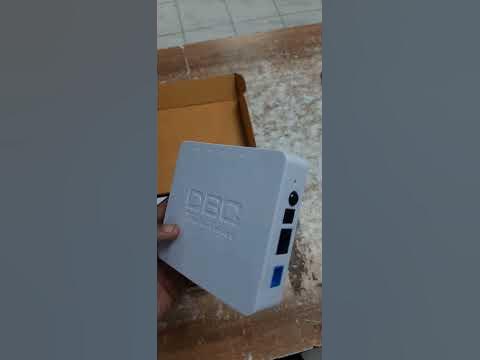 DBC EP8100 ONU UNBOXING FULL VIDEO #shorts #onu - YouTube