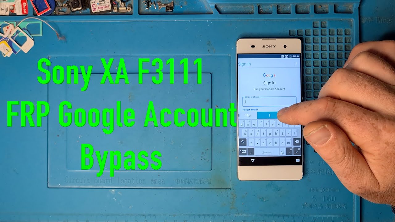 Sony XA F3111 FRP Google Account Bypass Android 6 - YouTube