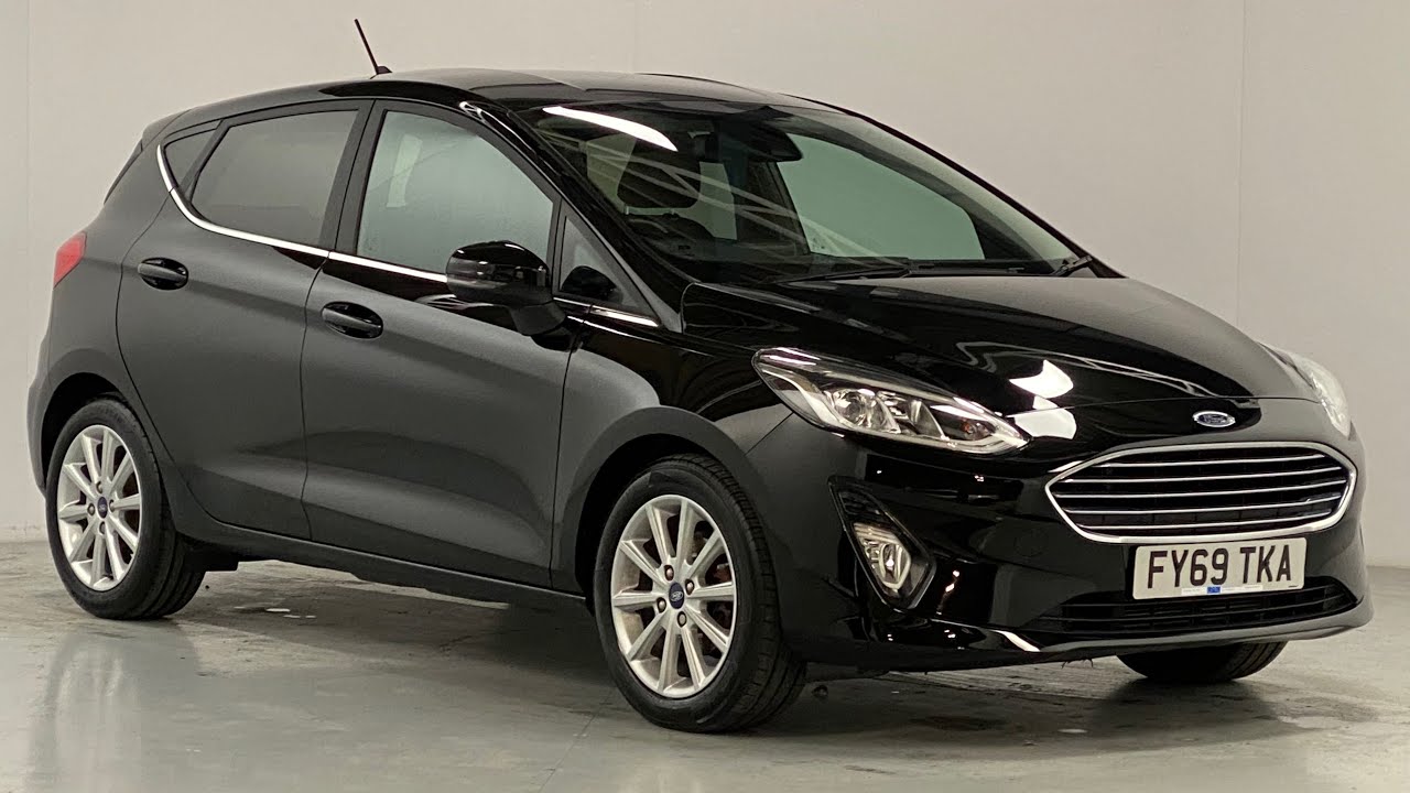 FORD FIESTA TITANIUM FY69 TKA WALK AROUND - YouTube