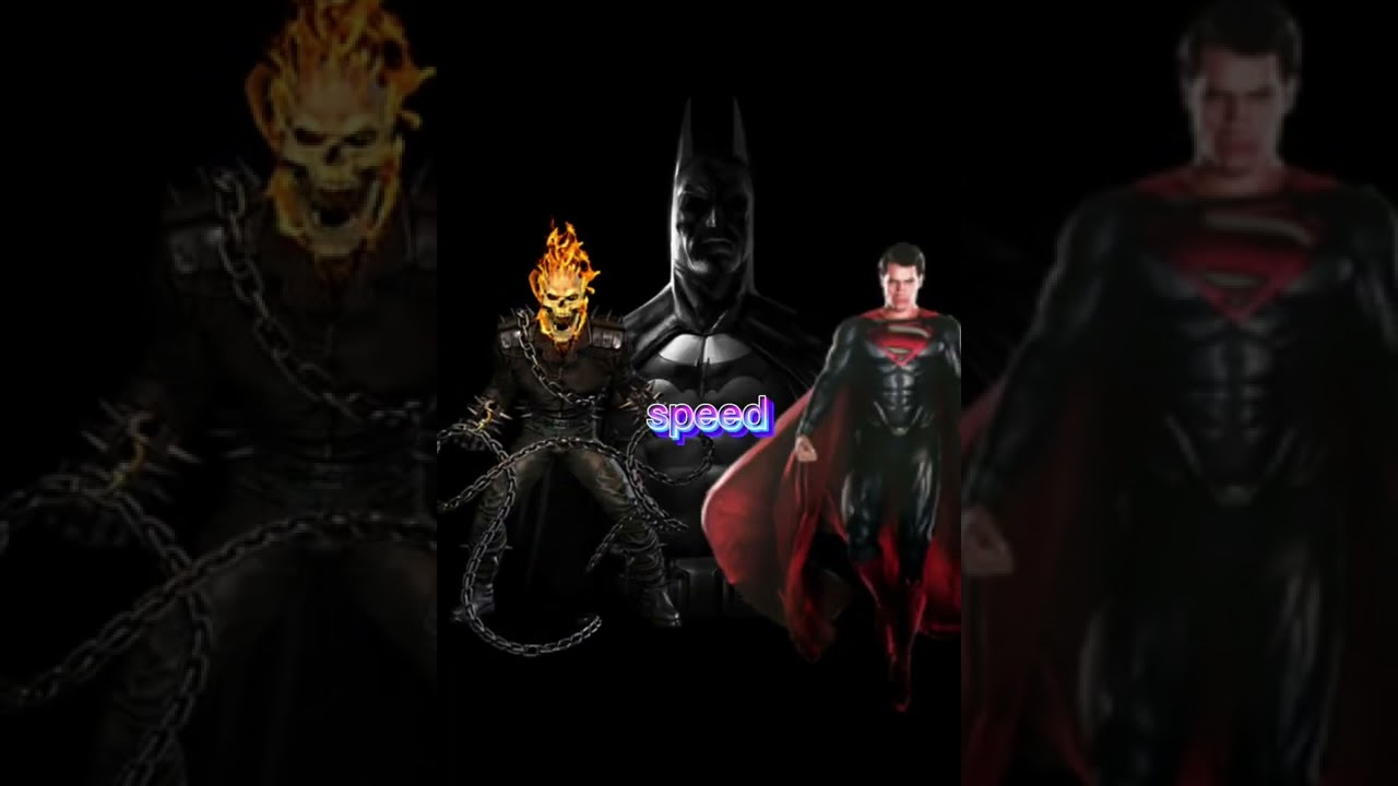 who is strongest ( ghost rider vs Superman) - YouTube