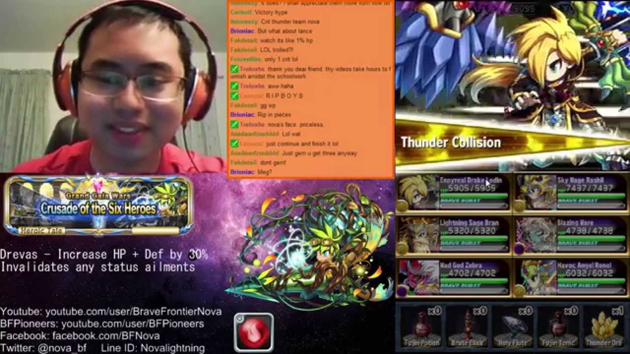 Lance Vortex lv. 3 - Part 2: Clear the madness!! 4 Thunder Unit Clear ...