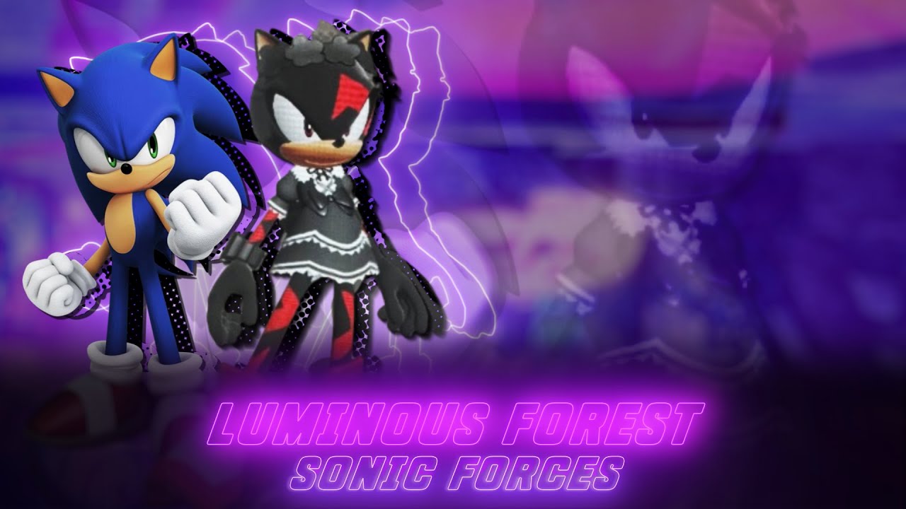 nightcore: luminous forest | sonic forces - YouTube