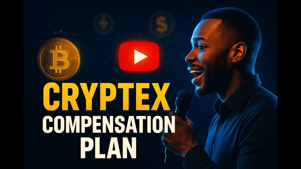 Cryptex Compensation Plan - YouTube