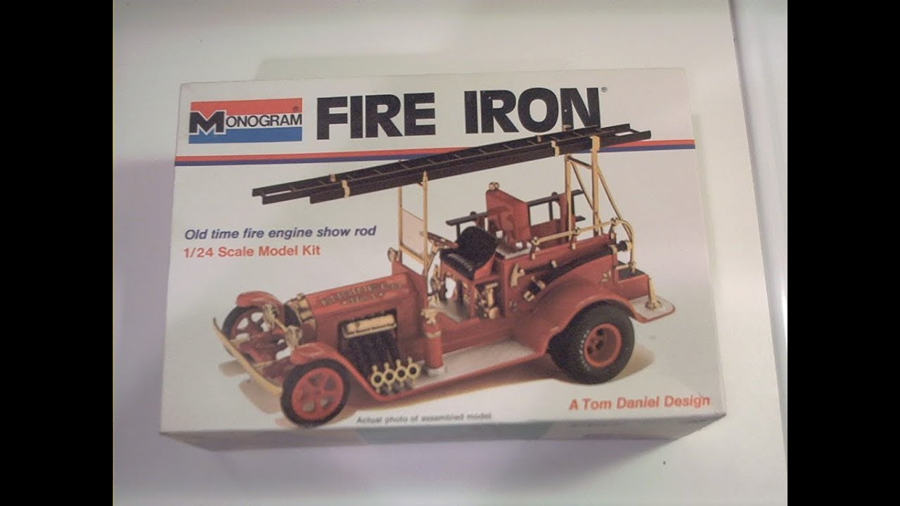 "FIRE IRON" Vintage Model Built For The 2018 Tom Daniel Tribute - YouTube