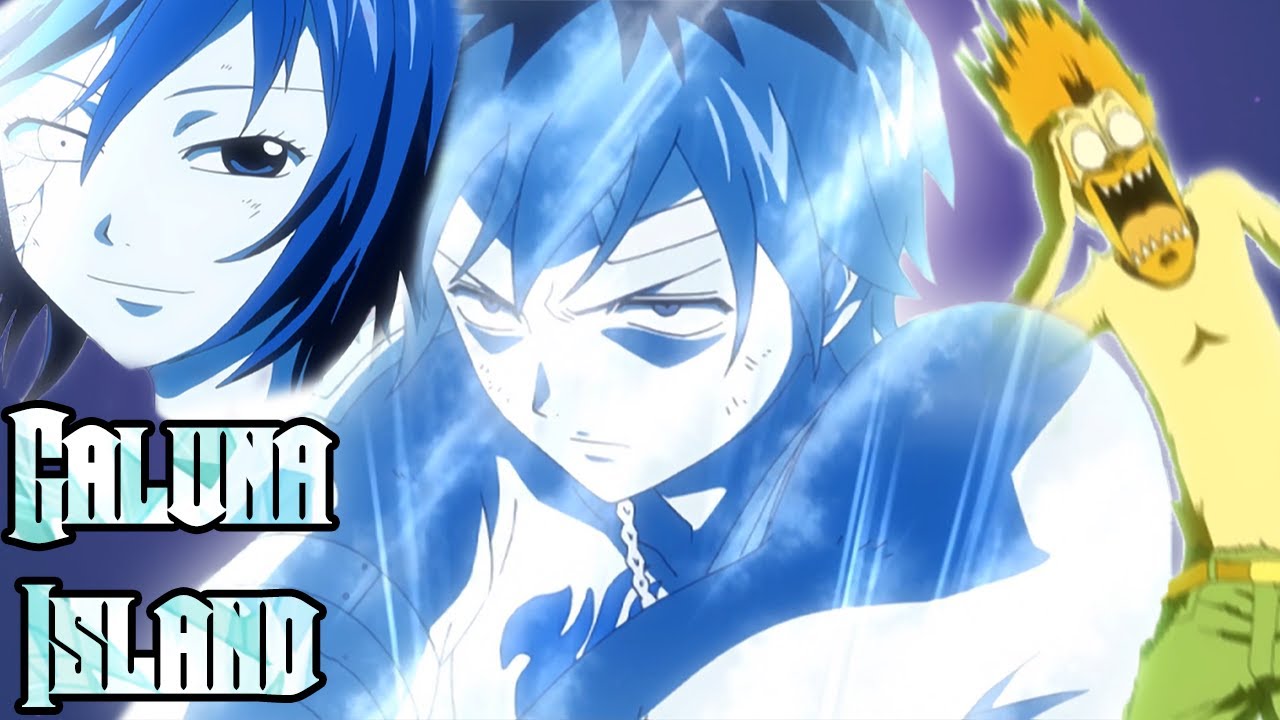 Fairy Tail Series Analysis Part 2 Galuna Island Arc YouTube