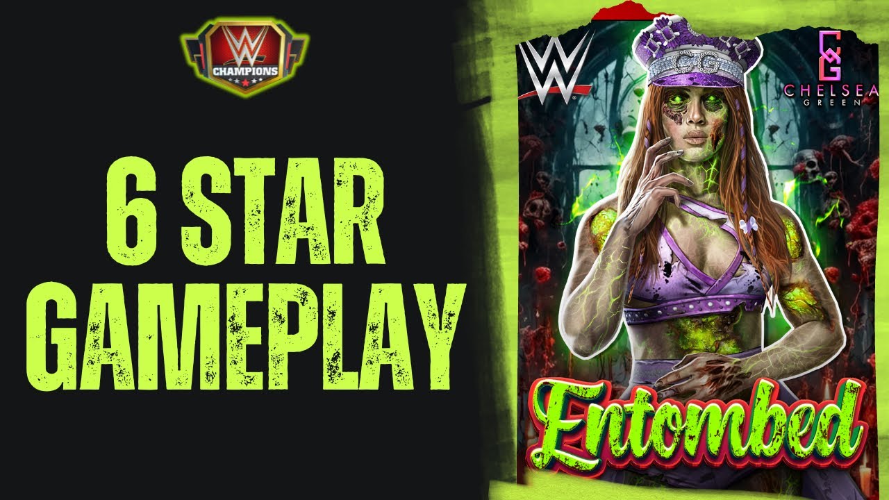 6 Star Gameplay-Zombie Chelsea Green-WWE Champions - YouTube