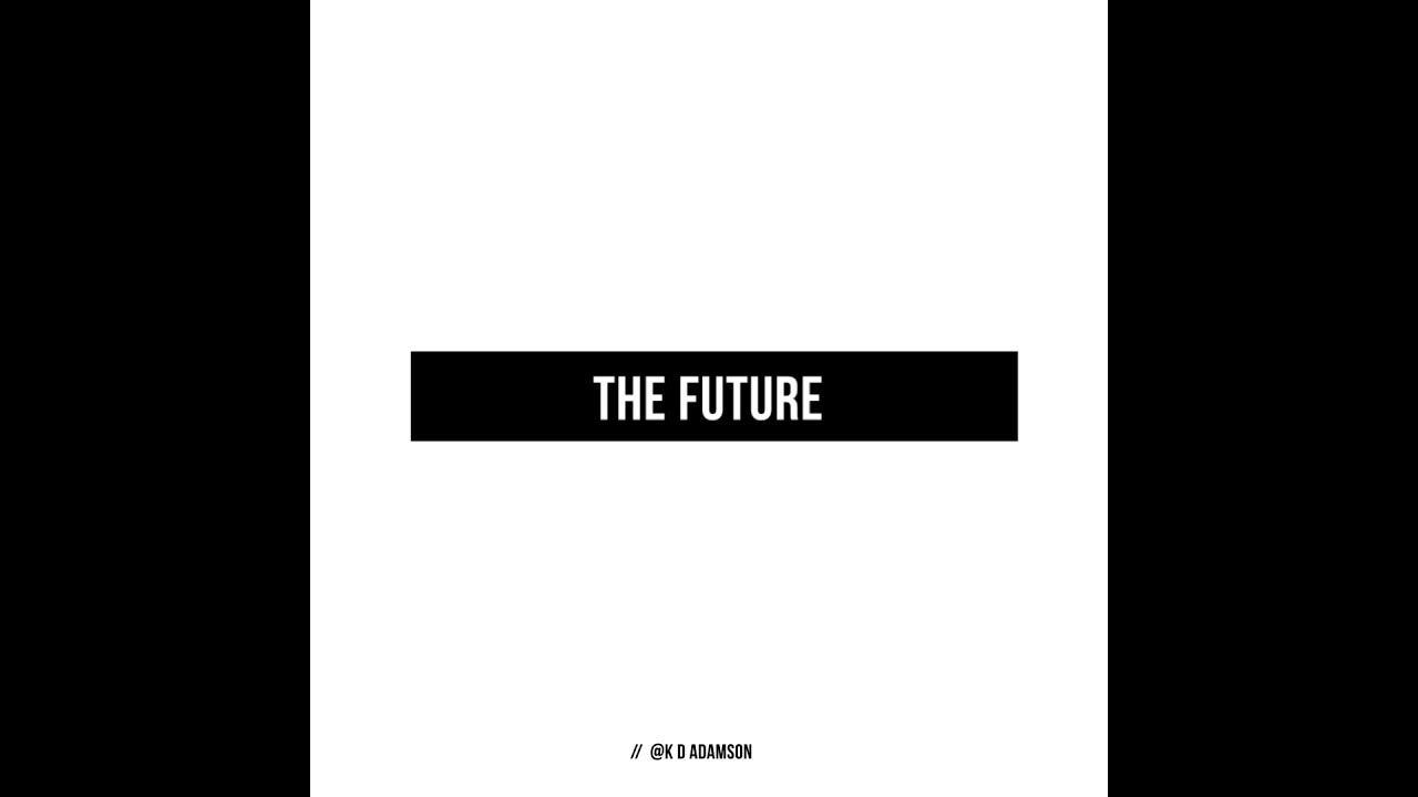 Short Thought: Stop Consuming The Future - Start Creating It - YouTube