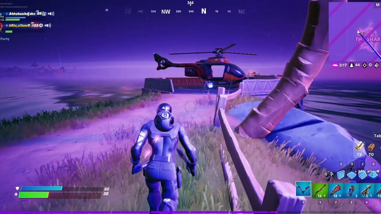 playing Fortnight - YouTube