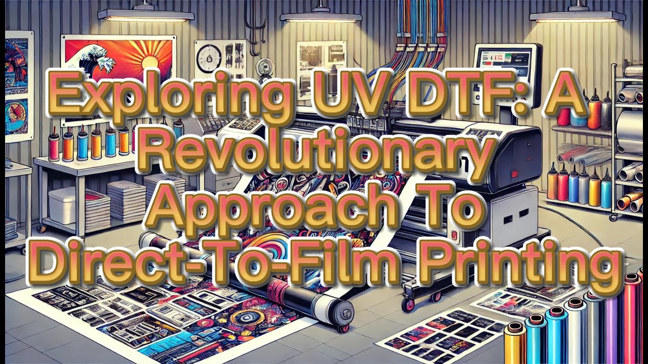 Exploring UV DTF: A Revolutionary Approach To Direct-To-Film Printing ...