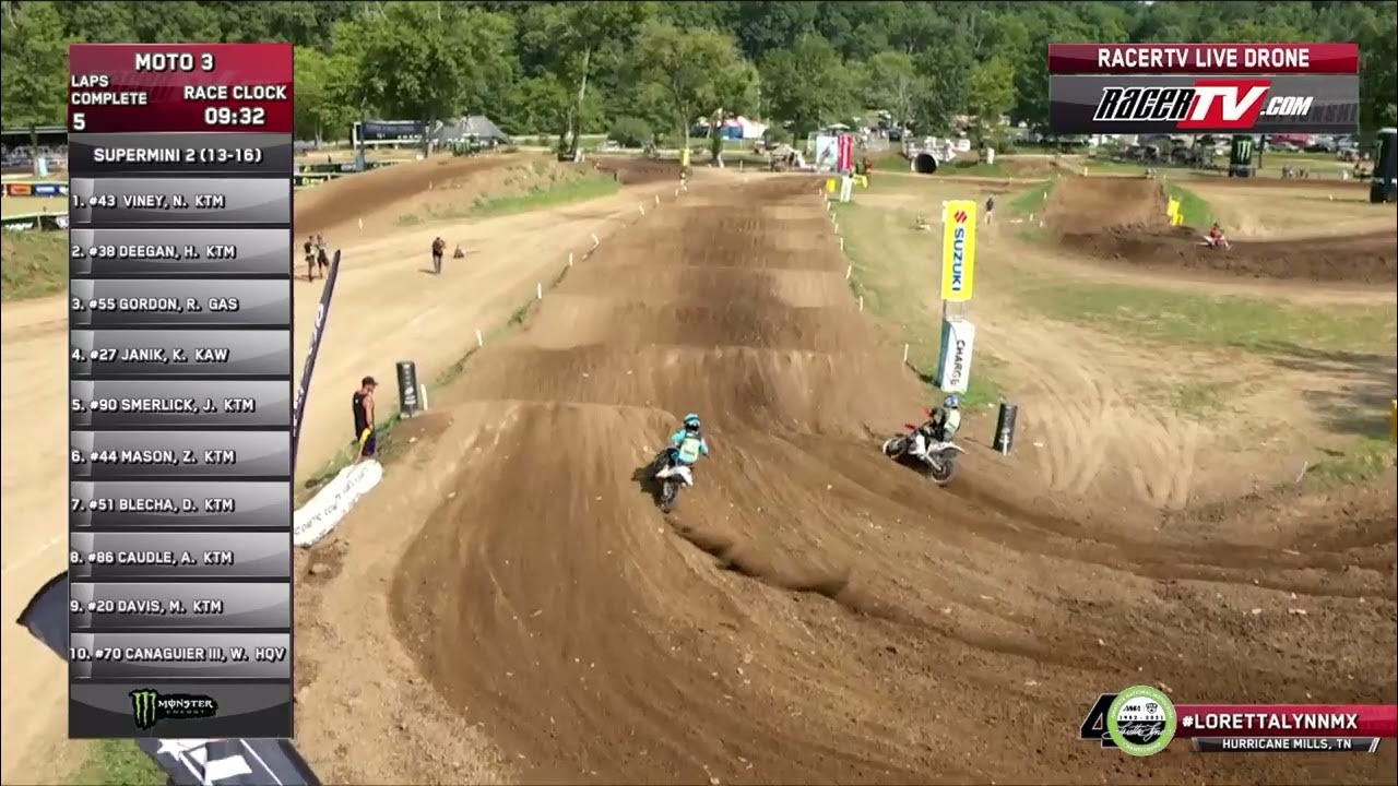 2021 Loretta Lynn's Remastered Moto 3 - Supermini 2 (13-16) - YouTube
