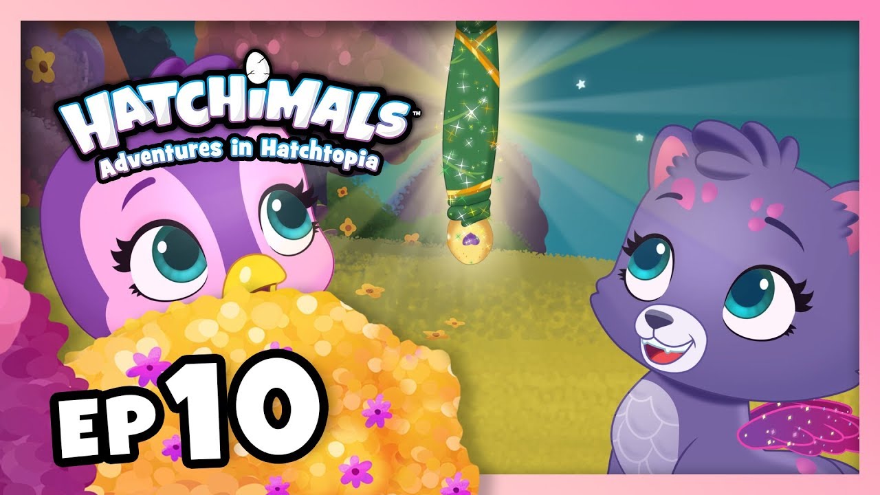 Hatchimals | Adventures in Hatchtopia S1 | Episode 10 – By the Light of ...