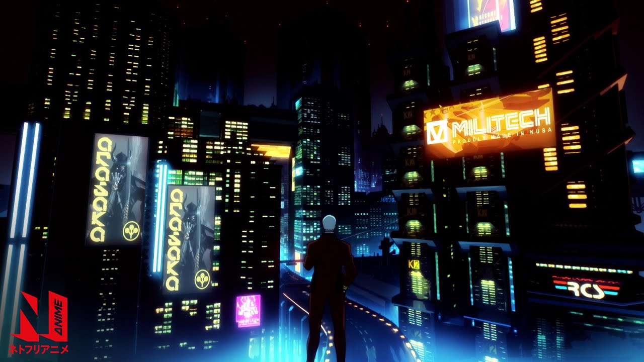 The Future Looks Like... | According to Anime | Netflix Anime - YouTube