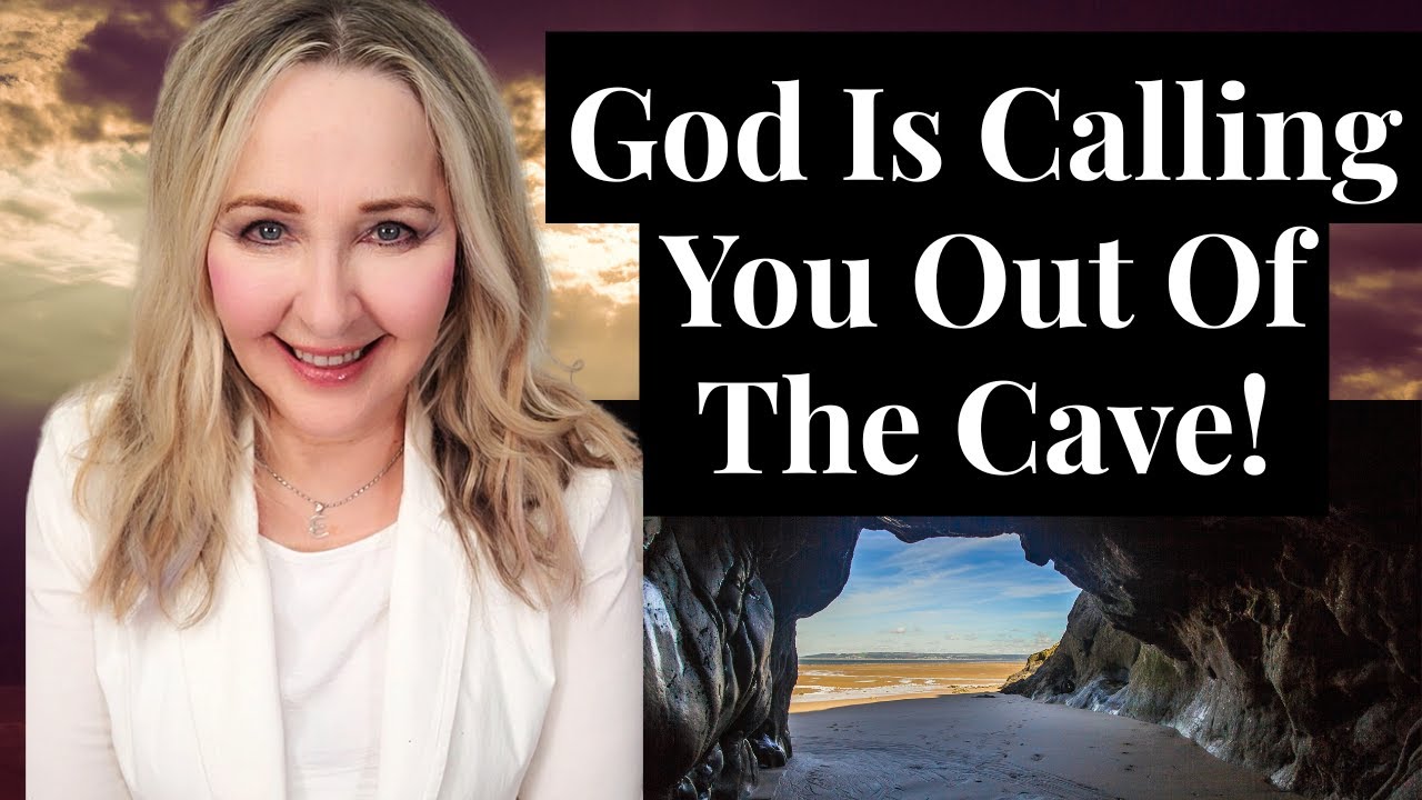 God Is Calling You Out Of The Cave! #propheticword #blessed - YouTube