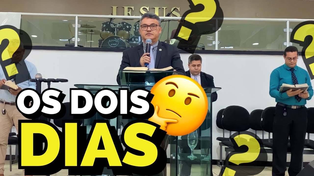 PREGAÇÃO: Os dois dias mais importantes da sua vida / Pastor Jacob ...