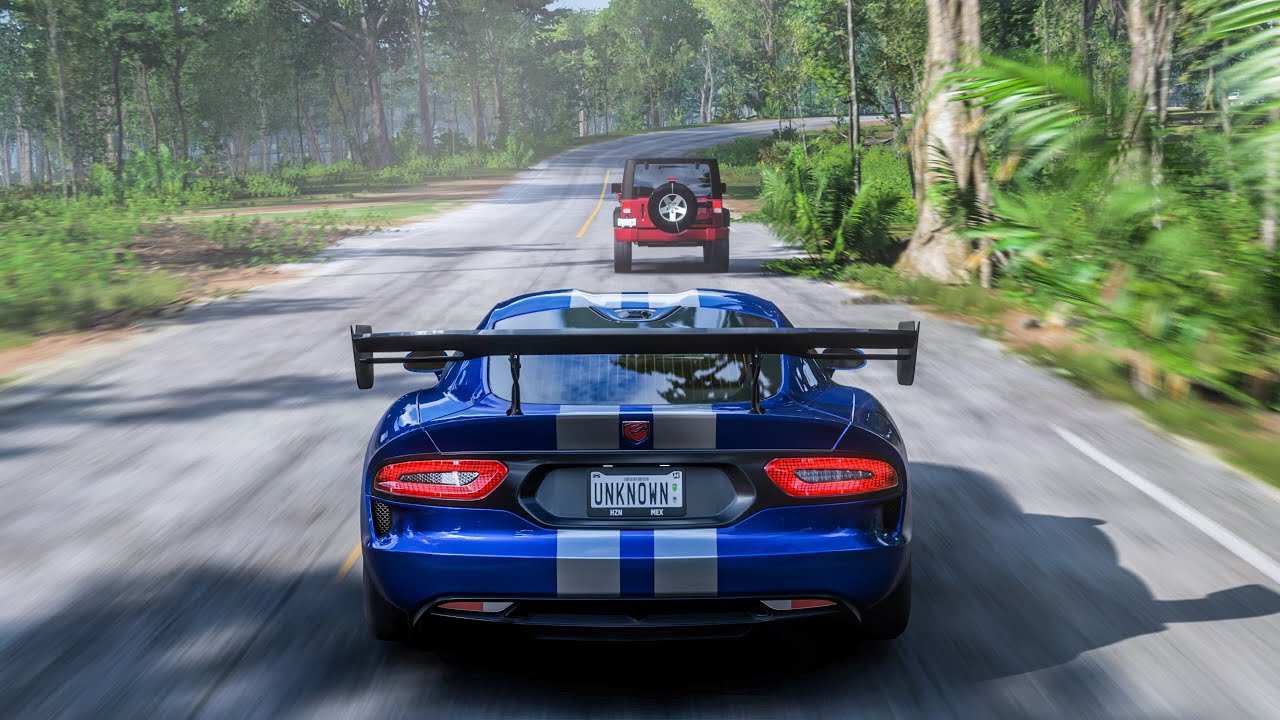 Forza Horizon 5 Dodge Viper SRT ACR 2016 - FH5 Gameplay - YouTube