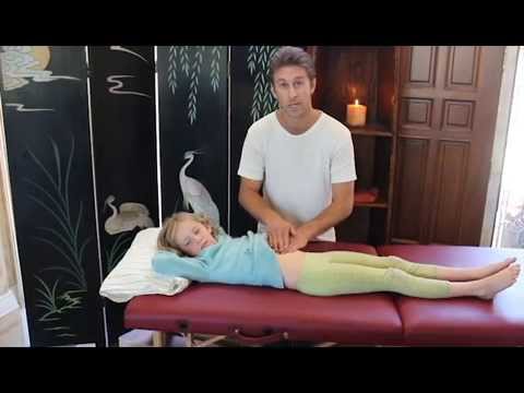 Pediatric Belly Massage