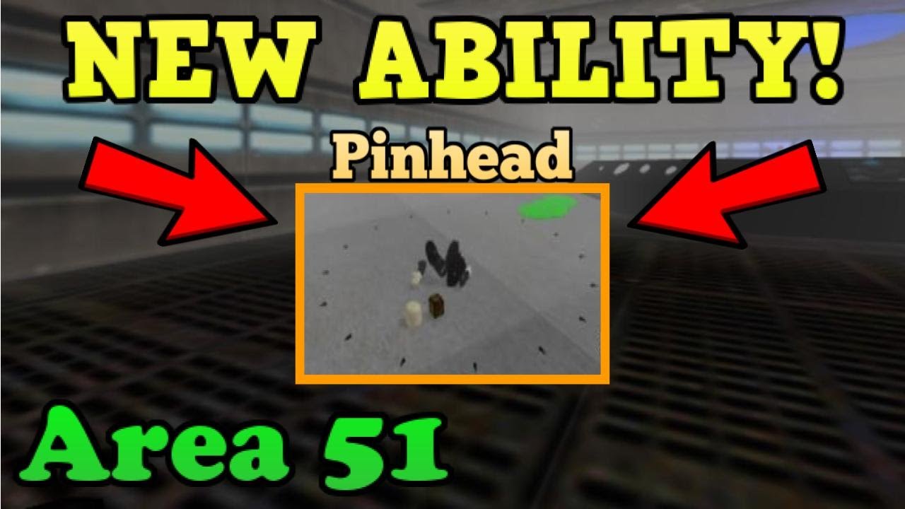 NEW Pinhead Ability! Roblox Survive And Kill The Killers In Area 51 ...