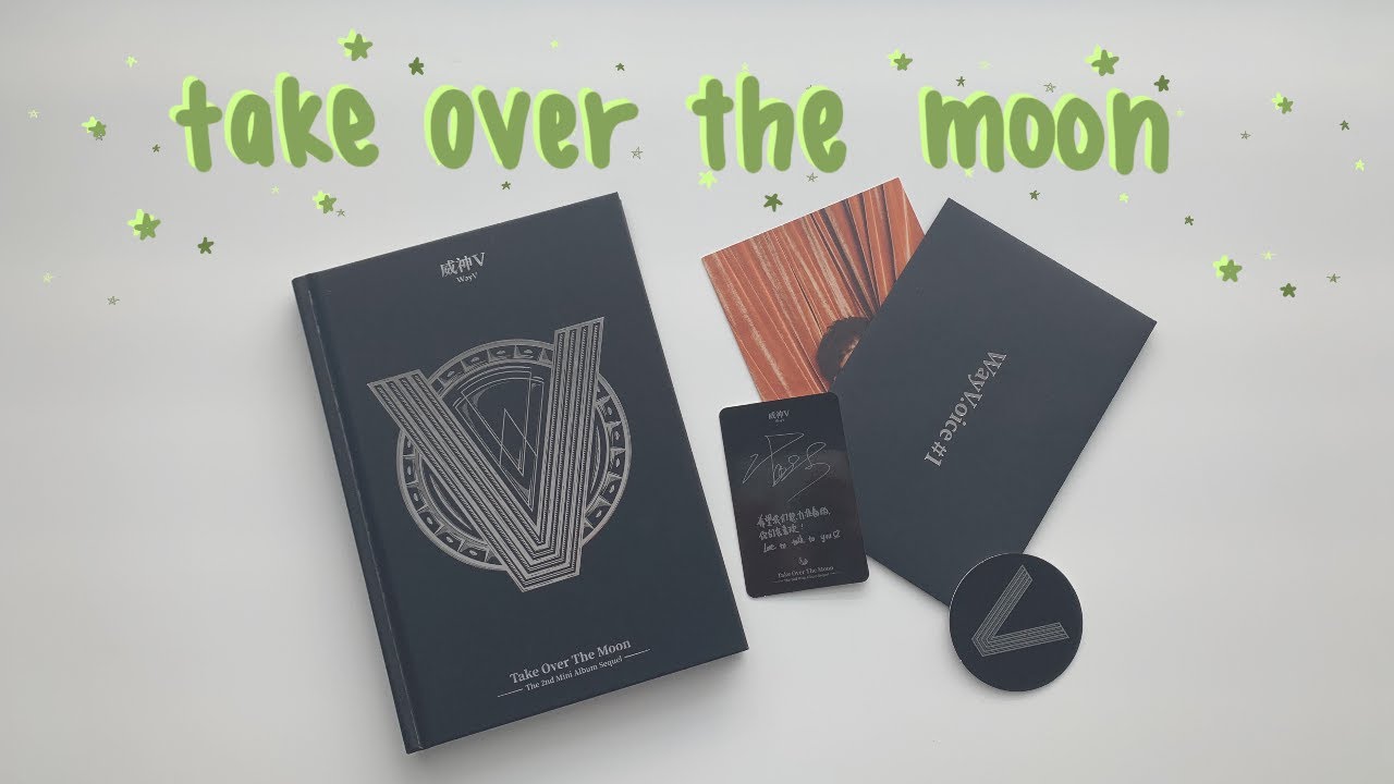 wayv take over the moon sequel unboxing ★*⋆ - YouTube