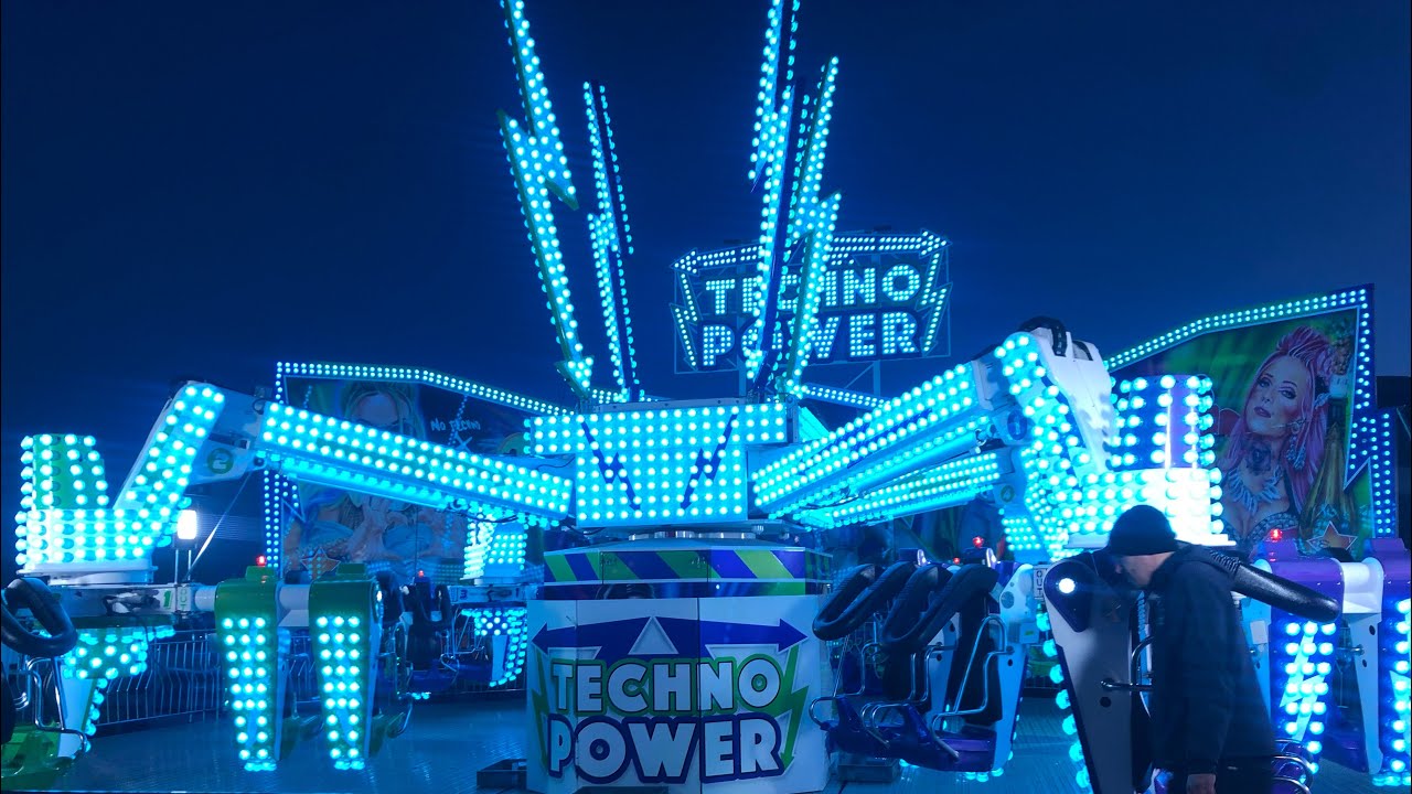 Mitchell Taylor’s Techno Power offride @ Hartlepool Marina Valentines ...