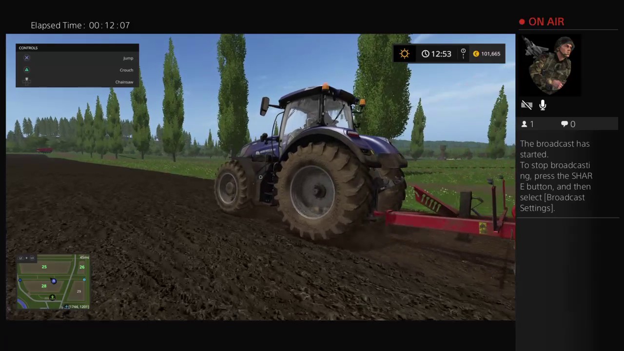 Farming sim 17 multiplayer - YouTube
