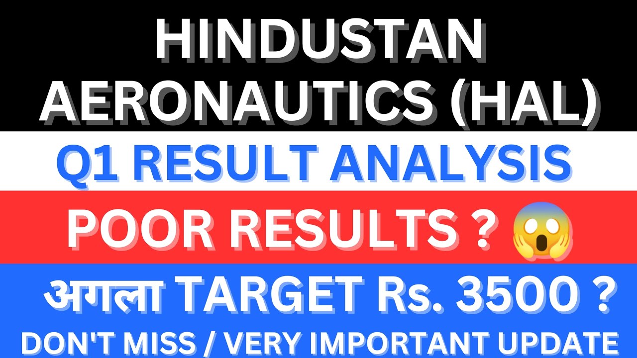 HAL Share Q1 Results 2023, HAL Share Latest News Today, HAL Share News ...