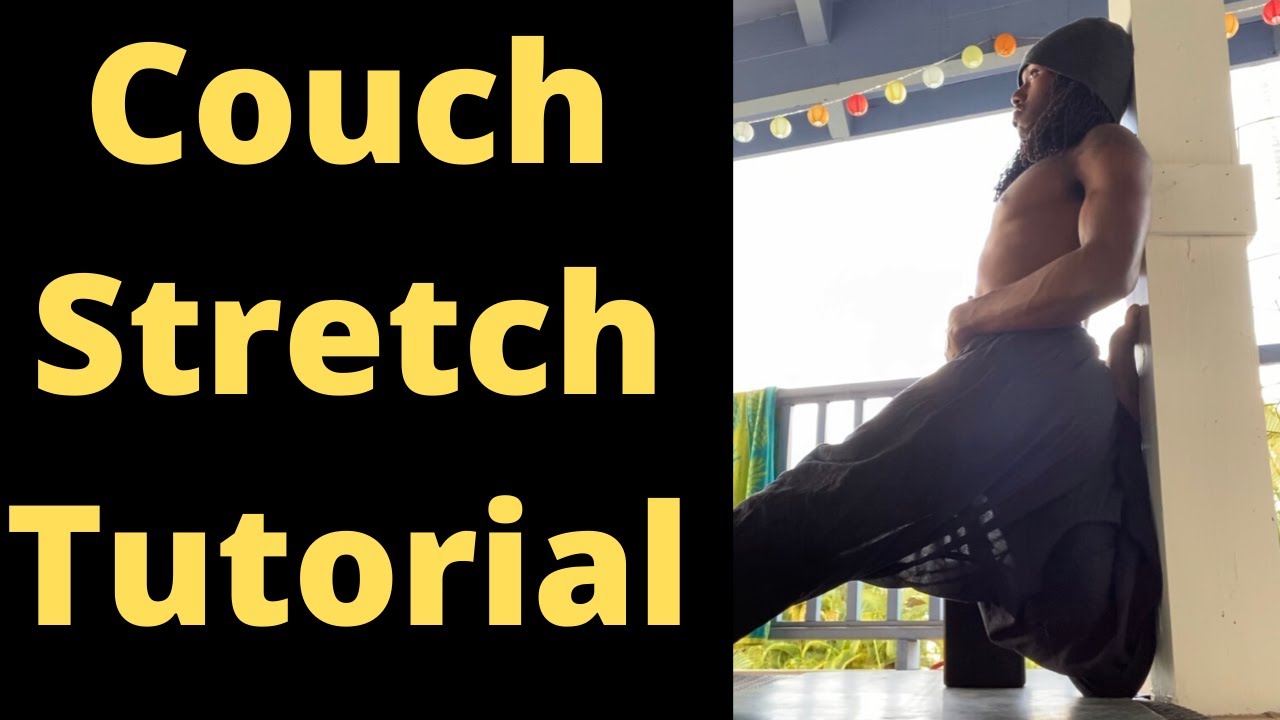 Couch stretch tutorial - YouTube