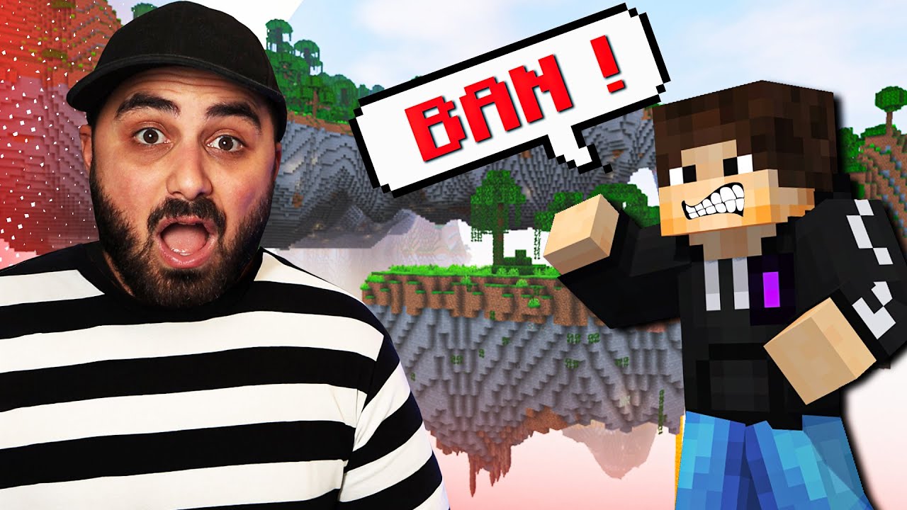 PRVI DAN NA FLOXY CRAFT SERVERU ! *DOBIO BAN* - YouTube