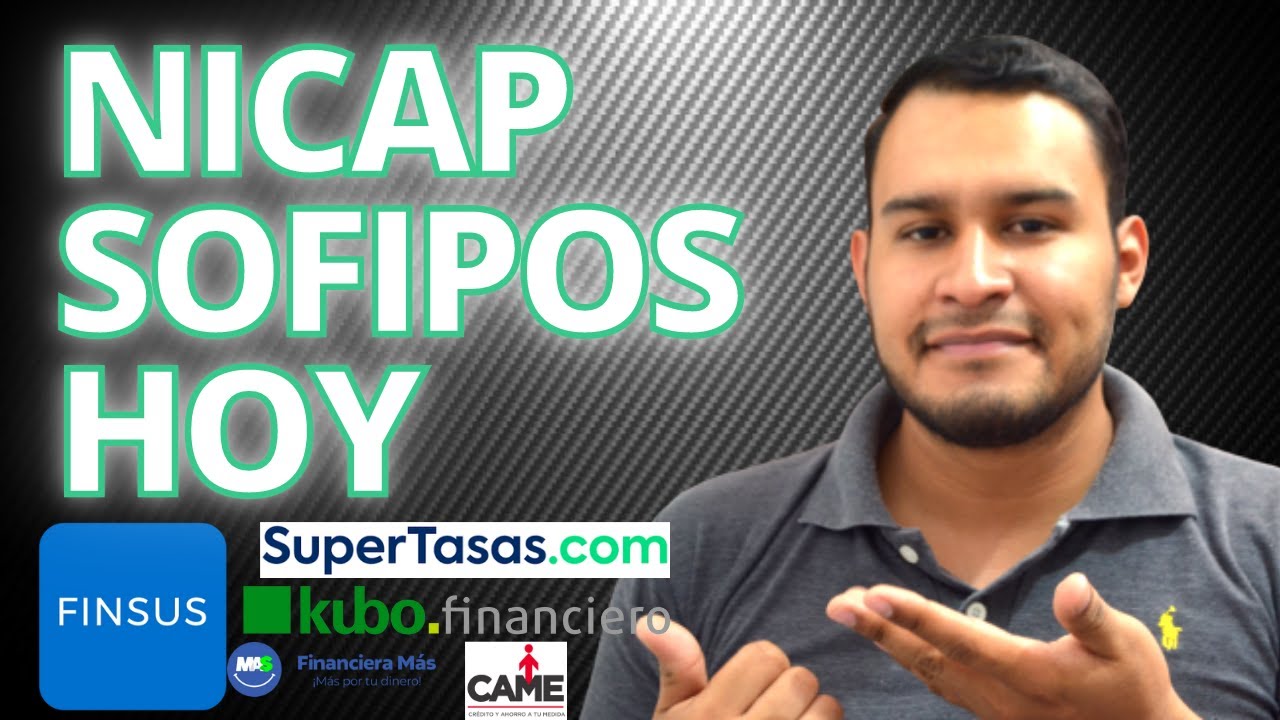 nicap de todas las sofipos HOY 😱 nivel 1? finsus, supertasas ...