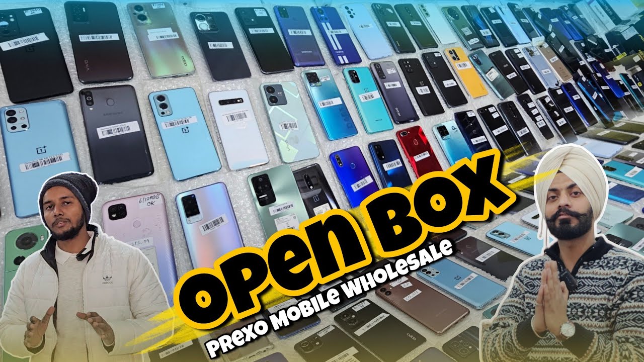 Open Box Mobile Phone Wholesale & Prexo Mobile Wholesale & second hand ...
