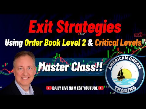 Exit Strategies - Using Order Book Level 2 & Critical Levels In Stock ...