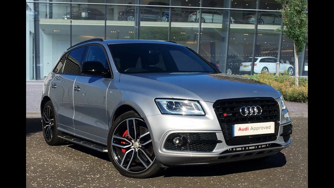 LY66EDR Audi SQ5 TDI 2016 silver - YouTube