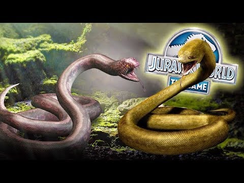 Titanoboa Vs Gigantophis