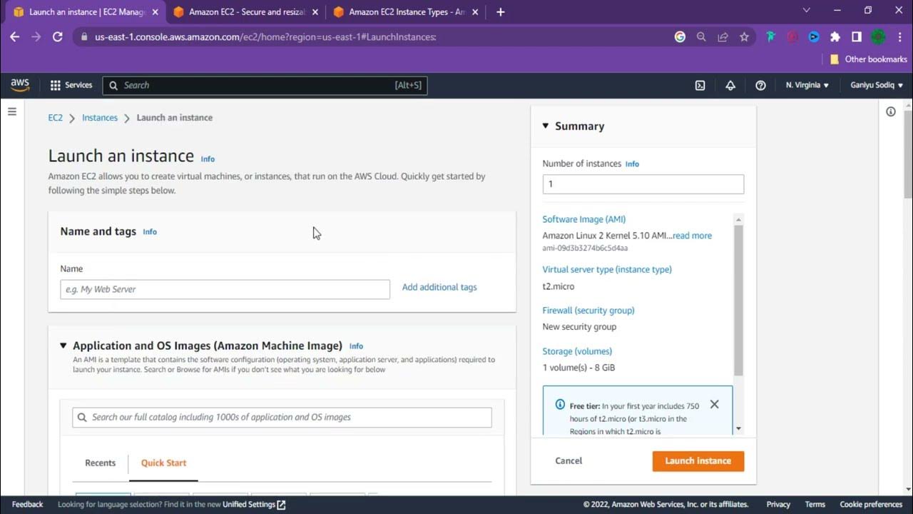 AWS EC2 Instance Ultimate Guide - YouTube