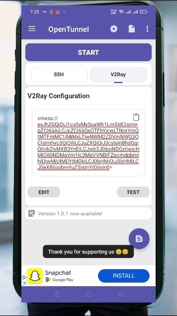 Create V2Ray TLS/SSL Server & Setup on OpenTunnel VPN #ssl #sslvpn - YouTube