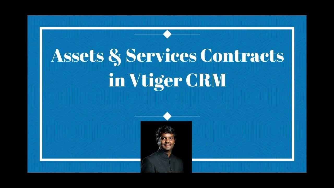 Assets & Service Contracts - AMC, Employee Portal | Vtiger CRM - YouTube