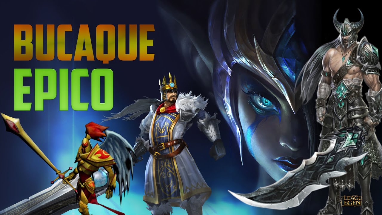 Bucake Extremo! || League of Legends ARAM - YouTube