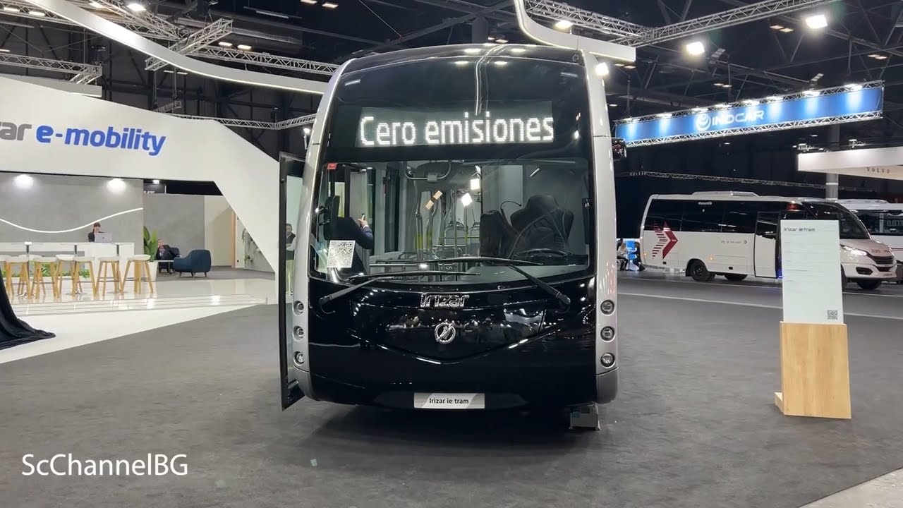 Irizar IE Tram (2025) Interior And Exterior - FIAA Madrid 2024 IFEMA ...
