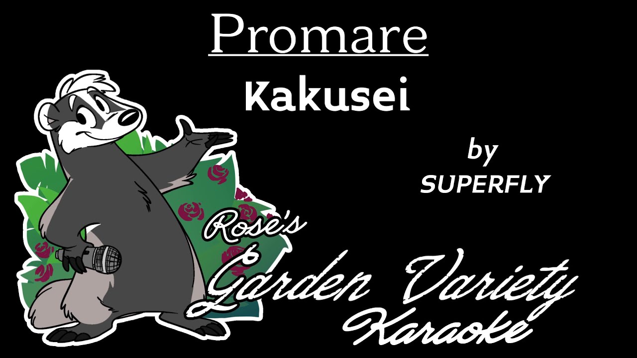 Promare (SUPERFLY)- Kakusei [Karaoke] (With Backing Vocals) (Romaji ...