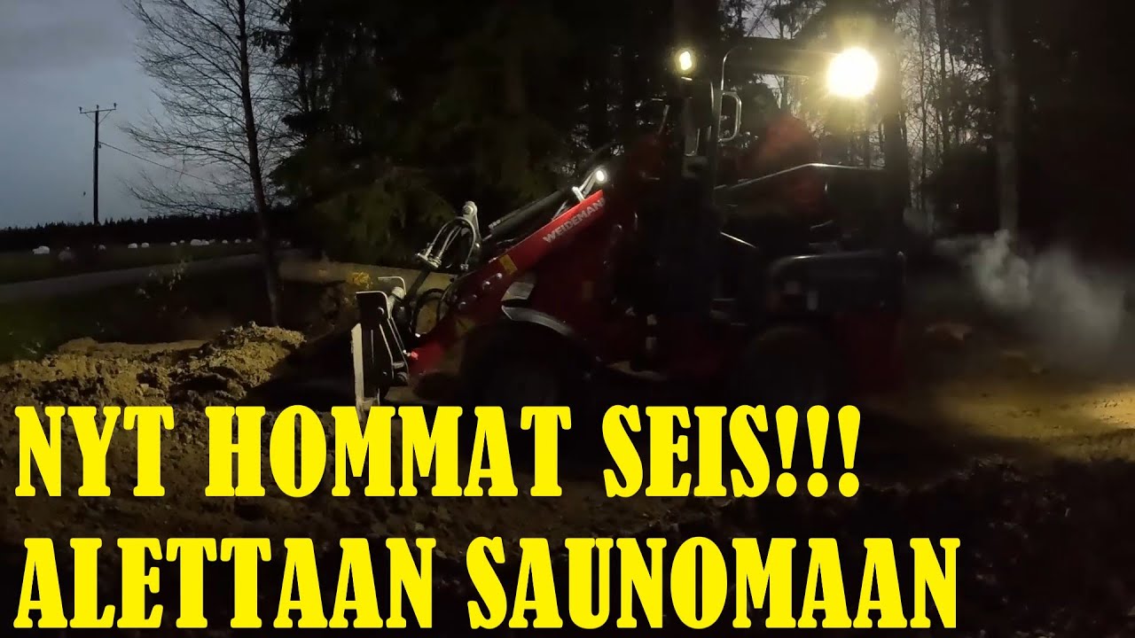 NYT HOMMAT SEIS!!! - YouTube