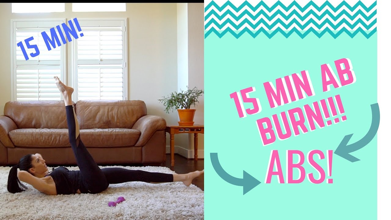 AB BURN 15! Pilates Strong Pure Ab Exercises in a fun and creative ...
