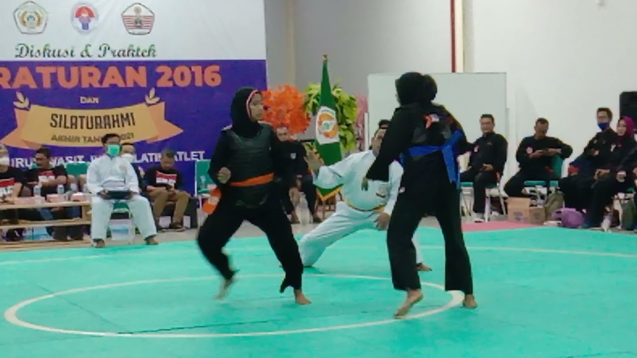 sosialisi, simulasi dan praktek peraturan pertandingan silat 2016 - YouTube