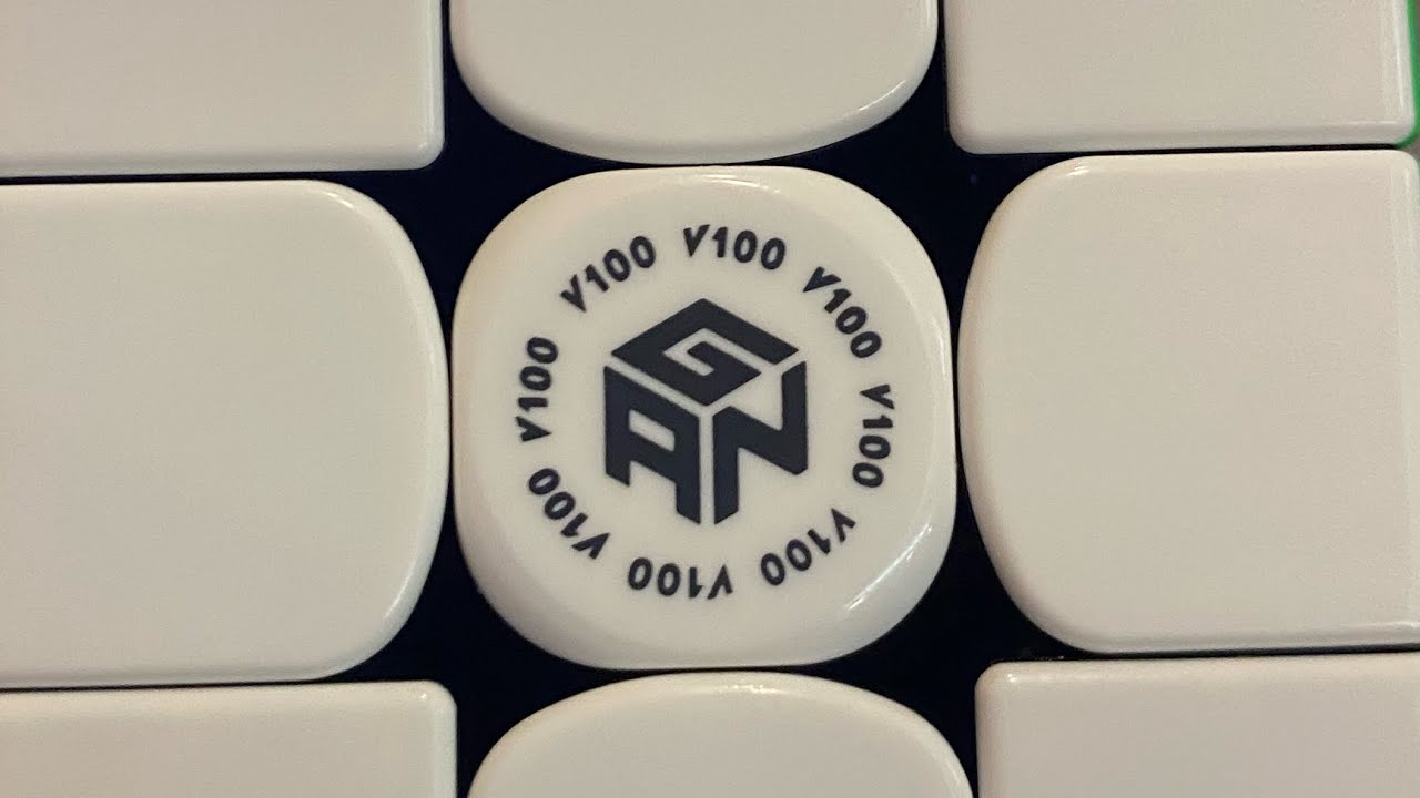Cách Xác Định Rubik GAN V100 có Center Cap Limited hay không, mà không ...