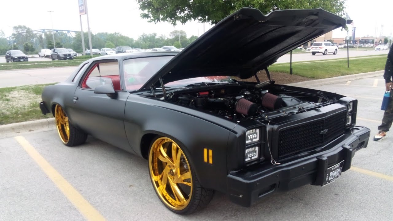 This 1976 Chevrolet Malibu have a lot of mods. - YouTube